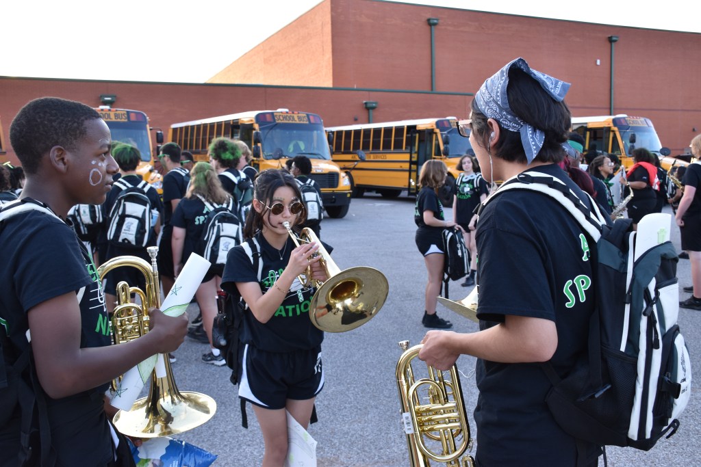 Marching Band Pictures – White Station High School Band