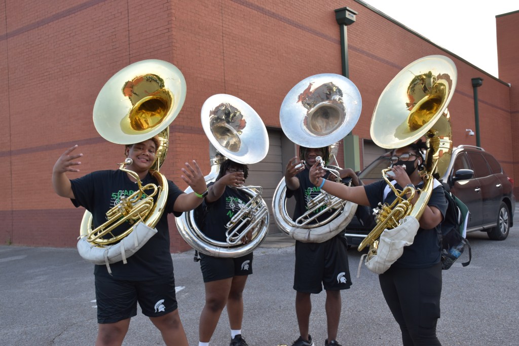 Marching Band Pictures – White Station High School Band
