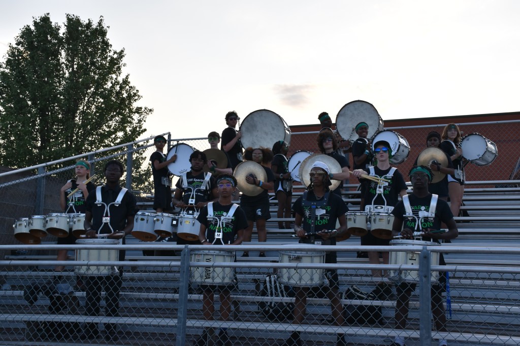 Marching Band Pictures – White Station High School Band